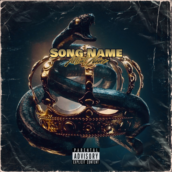 Best Cover Album music art trap mixtape rap Template | PosterMyWall