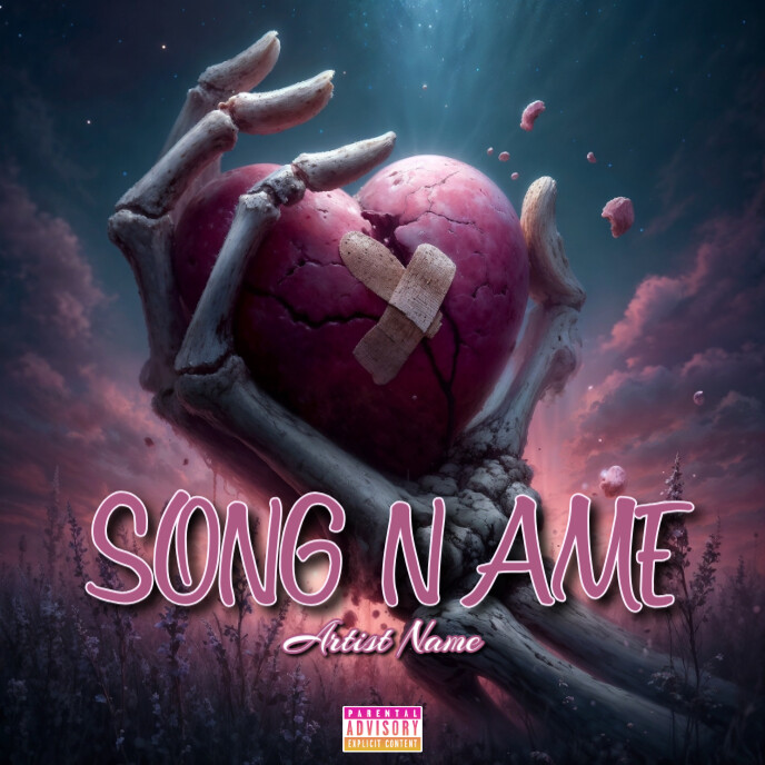 Best Cover Album music art trap mixtape rap Template | PosterMyWall