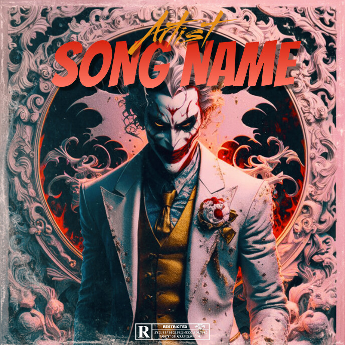 Best Cover Album music art trap mixtape rap Templat | PosterMyWall