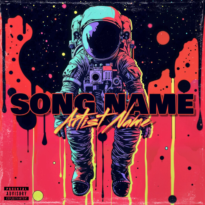 Best Cover Album music art trap mixtape rap Template | PosterMyWall