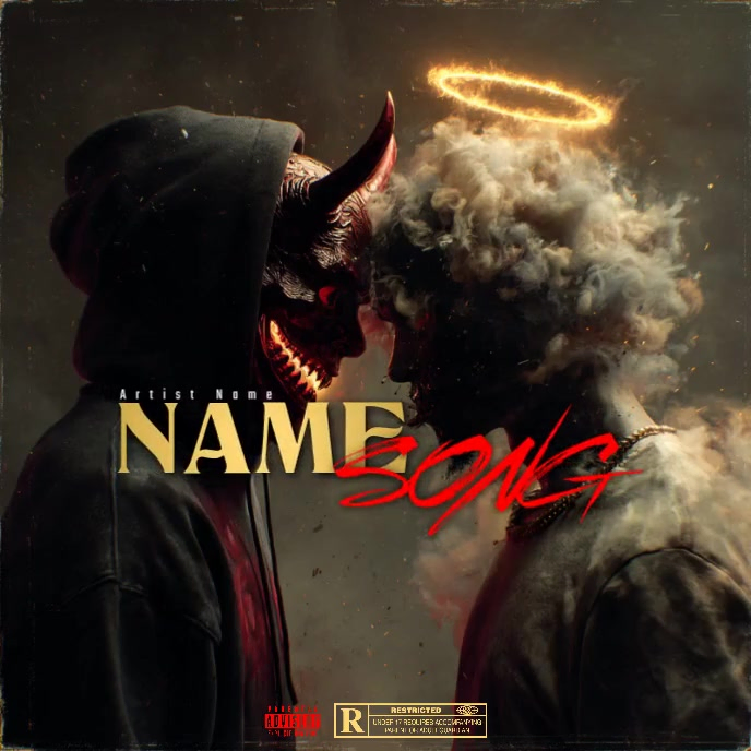 Best Cover Album music art trap mixtape rap Template | PosterMyWall