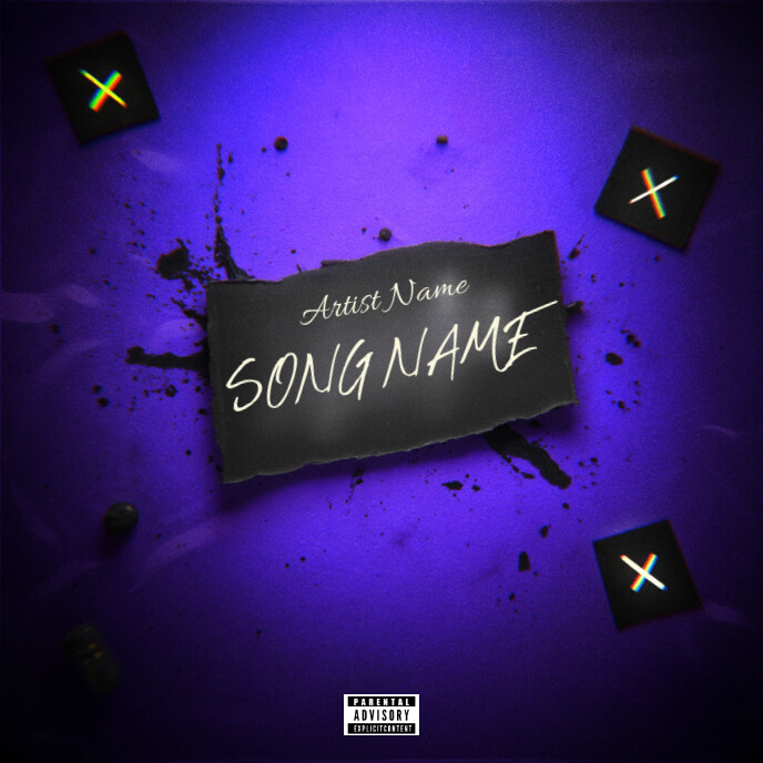 Best Cover Album music art trap mixtape rap Template | PosterMyWall