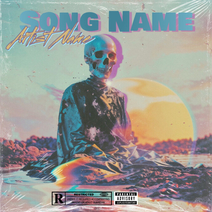Plantilla de Best Cover Album music art trap mixtape rap | PosterMyWall