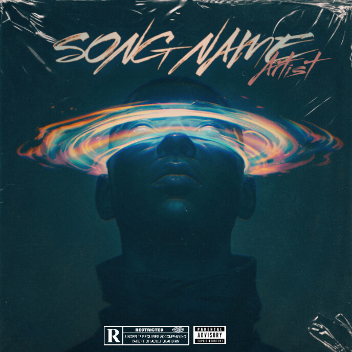 Best Cover Album music art trap mixtape rap Template | PosterMyWall