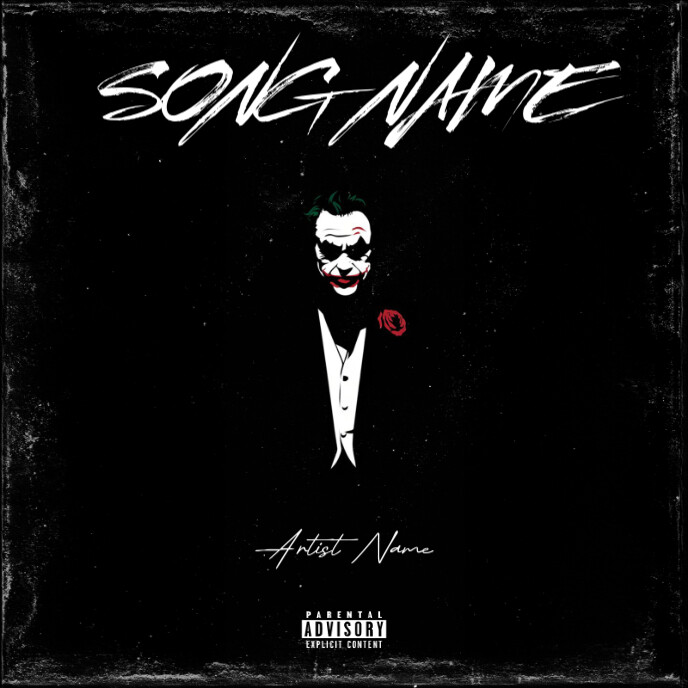 Best Cover Album music art trap mixtape rap Template | PosterMyWall