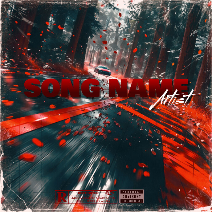 Best Cover Album music art trap mixtape rap Template | PosterMyWall