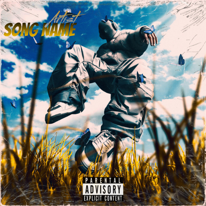 Best Cover Album music art trap mixtape rap Template | PosterMyWall