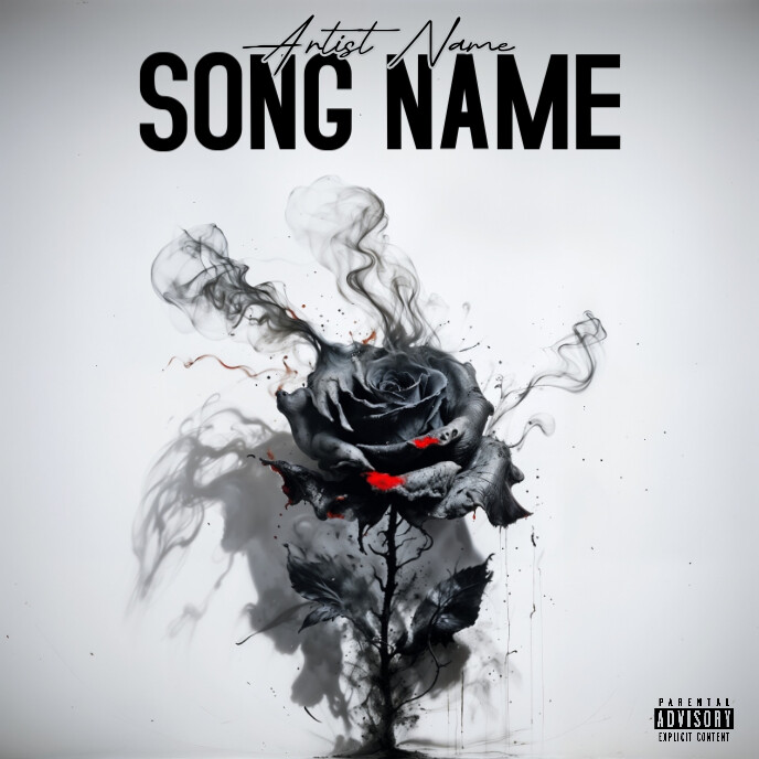 Cópia de Best Cover Album music art trap mixtape rap | PosterMyWall