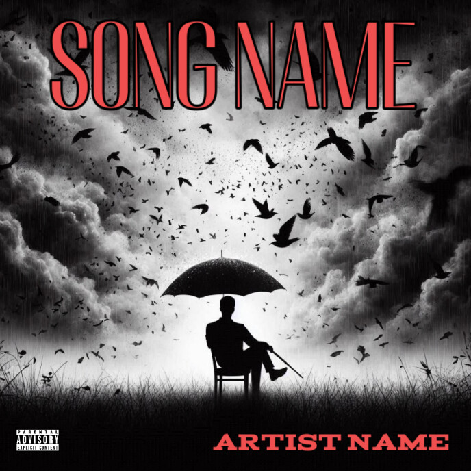 Best Cover Album Music Art Trap Mixtape Rap Album Cover Template ...