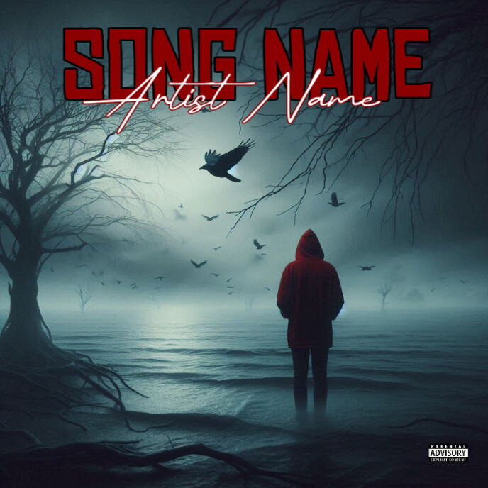 Best Cover Album Music Art Trap Mixtape Rap Album Cover Template ...