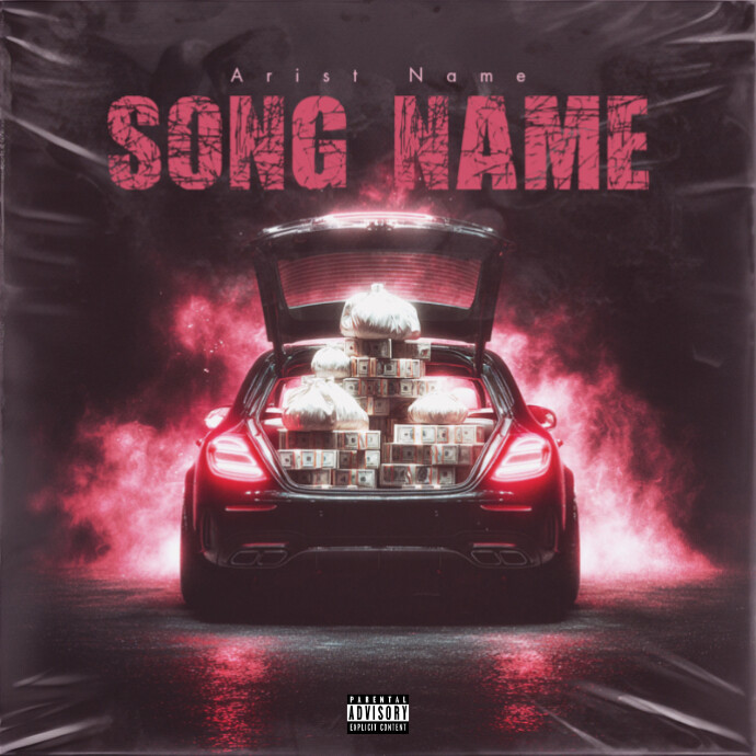 Best Cover Album music art trap mixtape rap Template | PosterMyWall