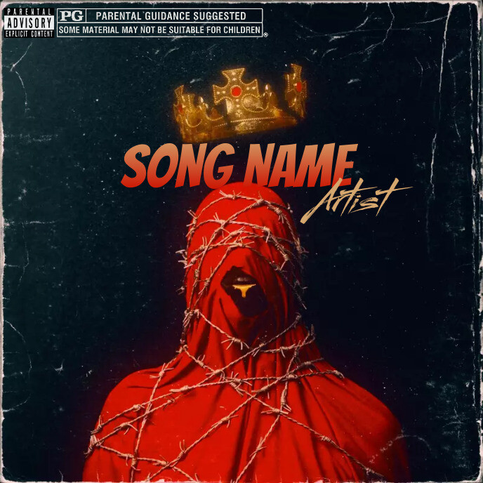 Best Cover Album music art trap mixtape rap Template | PosterMyWall