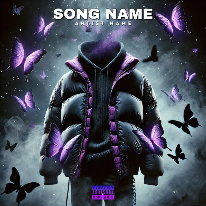 Best Cover Album music art trap mixtape rap Template | PosterMyWall