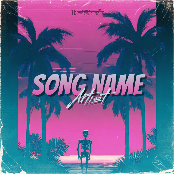 Plantilla de Best Cover Album music art trap mixtape rap | PosterMyWall