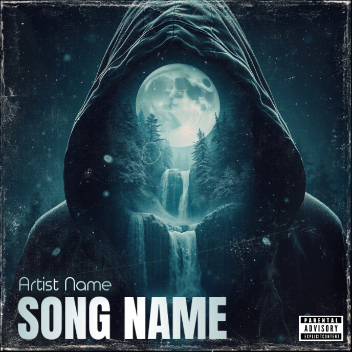 Best Cover Album music art trap mixtape rap Template | PosterMyWall