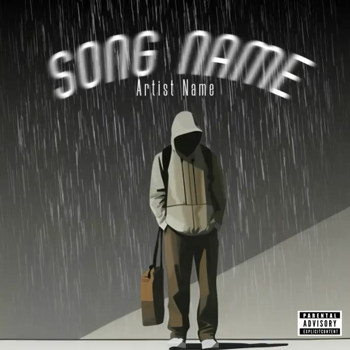 Best Cover Album music art trap mixtape rap Template | PosterMyWall