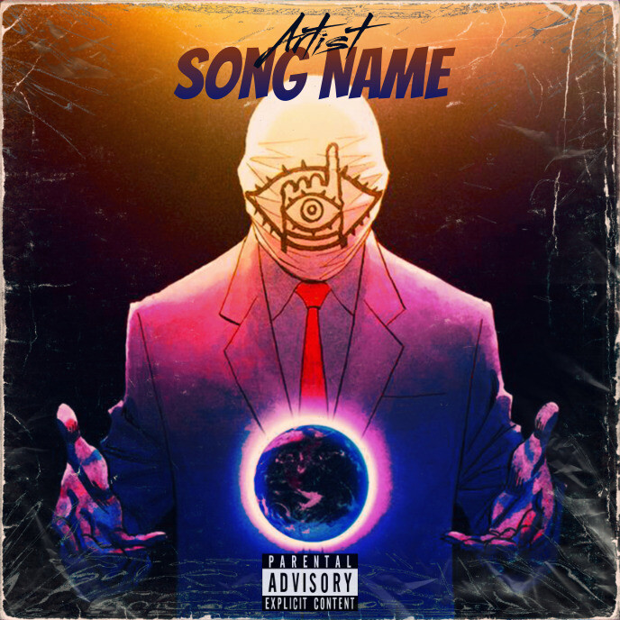 Plantilla de Best Cover Album music art trap mixtape rap | PosterMyWall