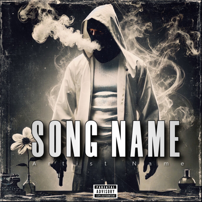 Copy of Best Cover Album music art trap mixtape rap | PosterMyWall