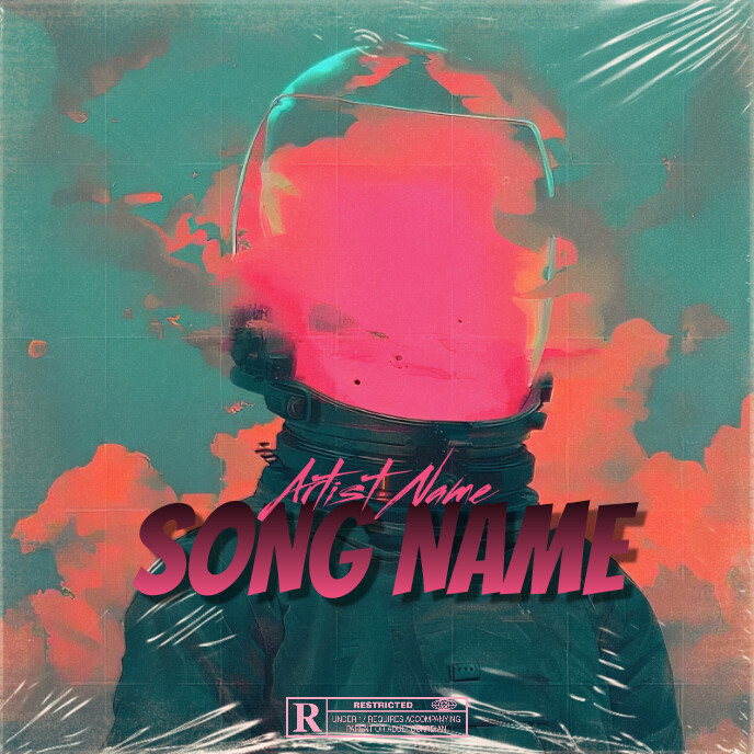 Plantilla de Best Cover Album music art trap mixtape rap | PosterMyWall