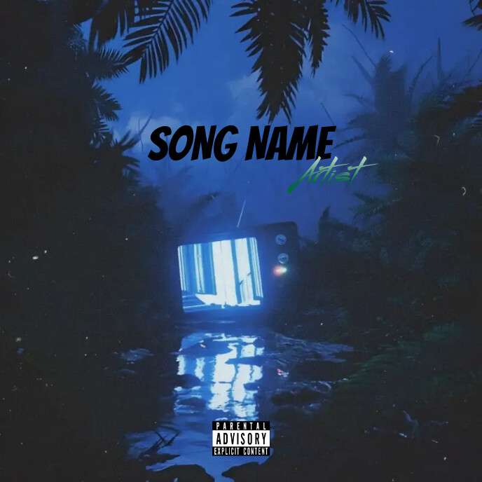 Best Cover Album music art trap mixtape rap Template | PosterMyWall