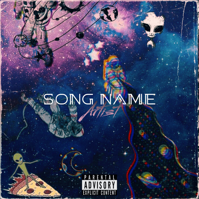 Best Cover Album music art trap mixtape rap Template | PosterMyWall