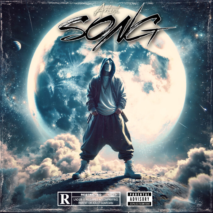 Copy of Best Cover Album music art trap mixtape rap | PosterMyWall