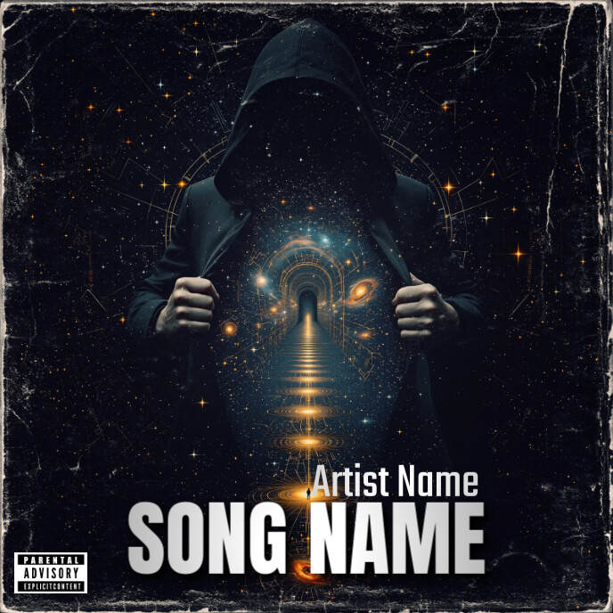 Best Cover Album music art trap mixtape rap Template | PosterMyWall