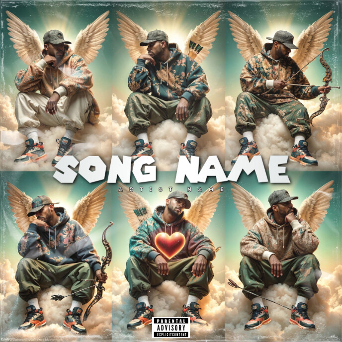 Best Cover Album music art trap mixtape rap Template | PosterMyWall