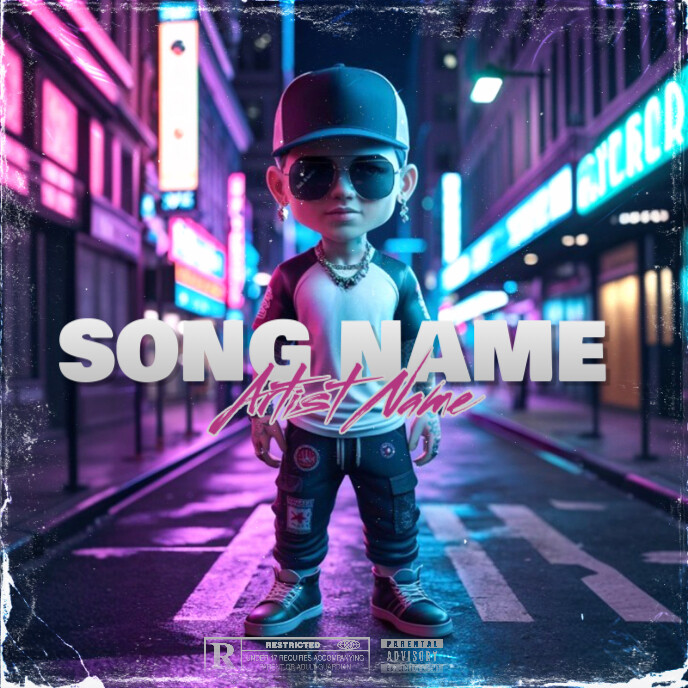 Best Cover Album music art trap mixtape rap Template | PosterMyWall