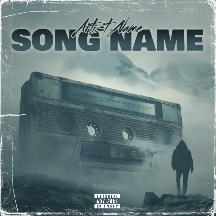 Best Cover Album music art trap mixtape rap Templat | PosterMyWall
