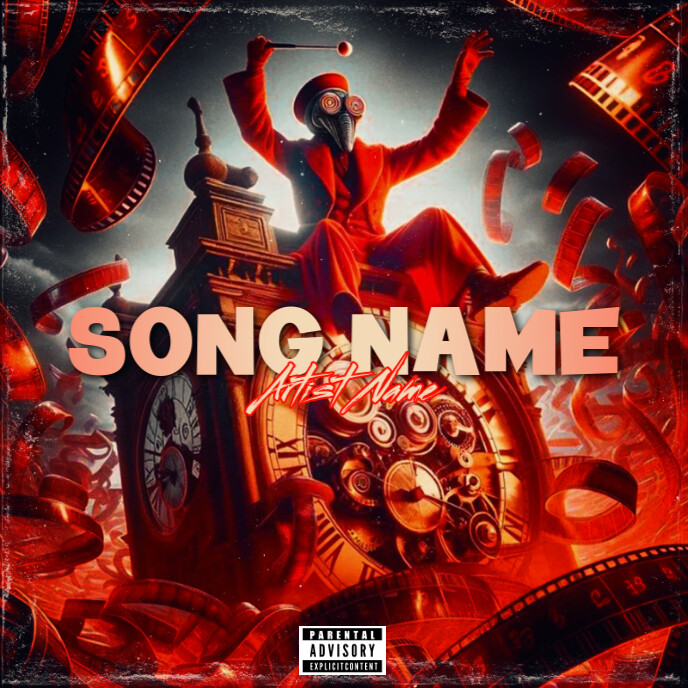 Copy of Best Cover Album music art trap mixtape rap | PosterMyWall