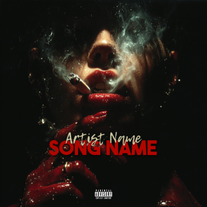 Best Cover Album music art trap mixtape rap Template | PosterMyWall
