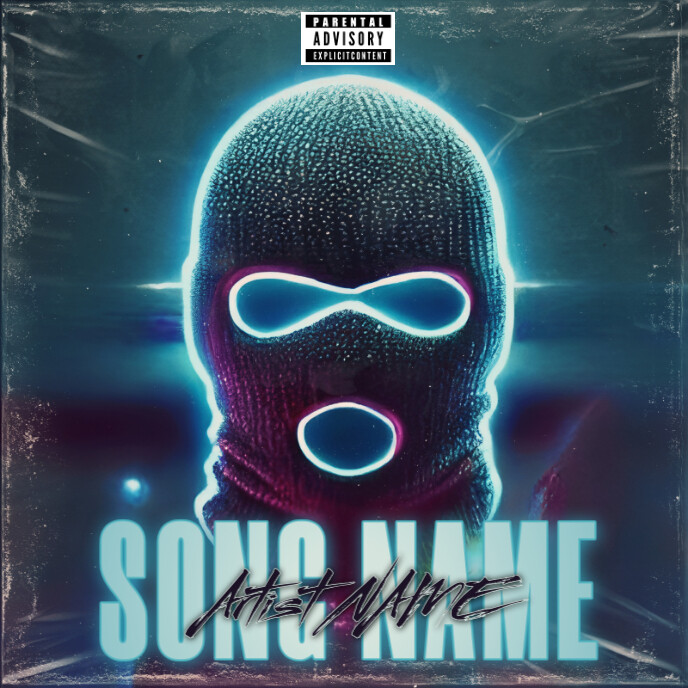 Copy of Best Cover Album music art trap mixtape rap | PosterMyWall