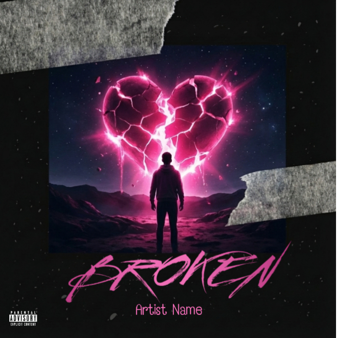 Plantilla de Best Cover Album music art trap mixtape rap | PosterMyWall