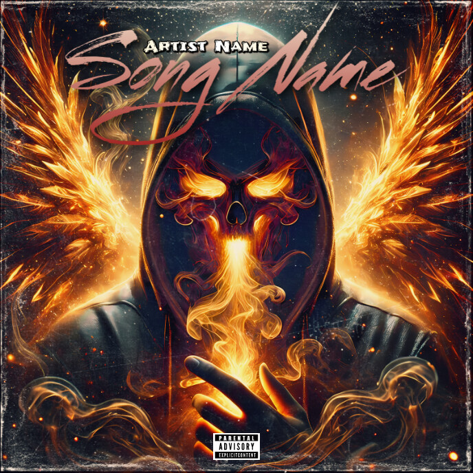 Copy of Best Cover Album music art trap mixtape rap | PosterMyWall