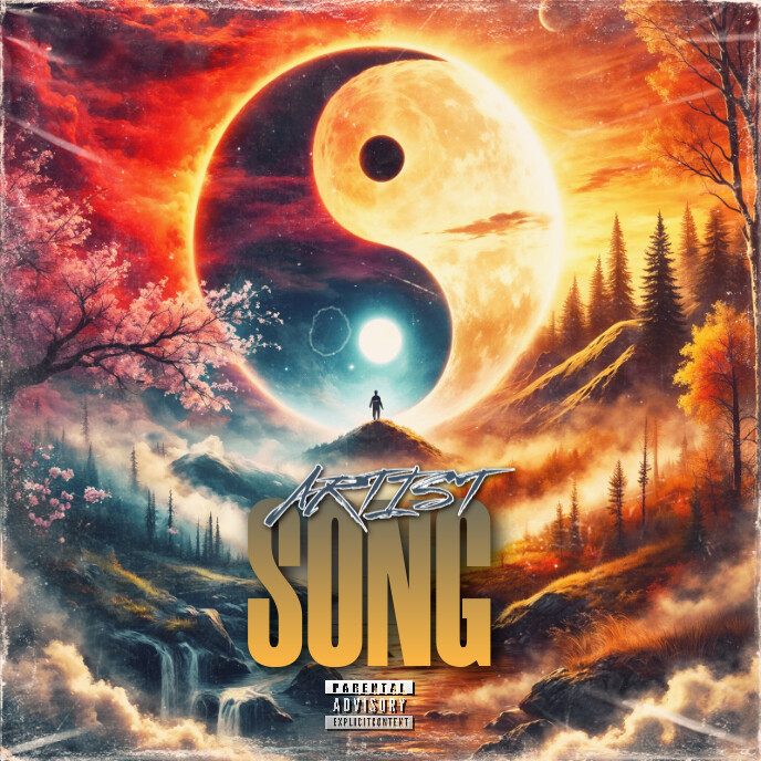 Copy of Best Cover Album music art trap mixtape rap | PosterMyWall