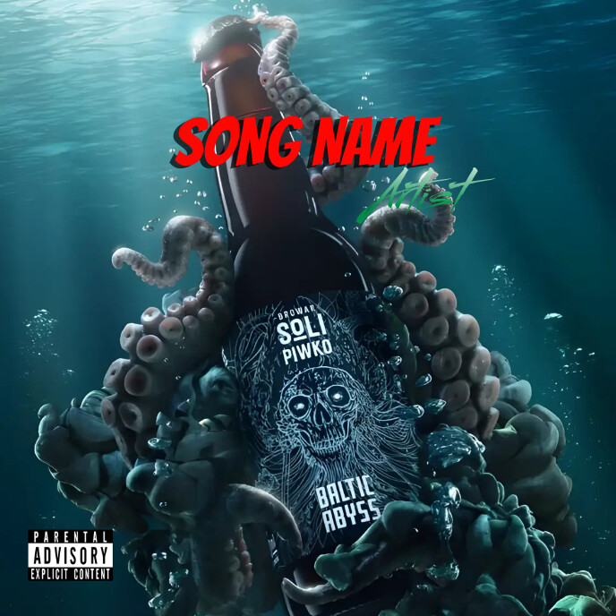 Modèle Best Cover Album music art trap mixtape rap | PosterMyWall