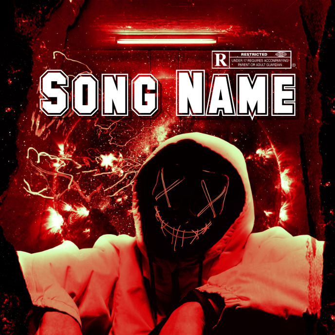 Best Cover music Album art trap mixtape rap Template | PosterMyWall