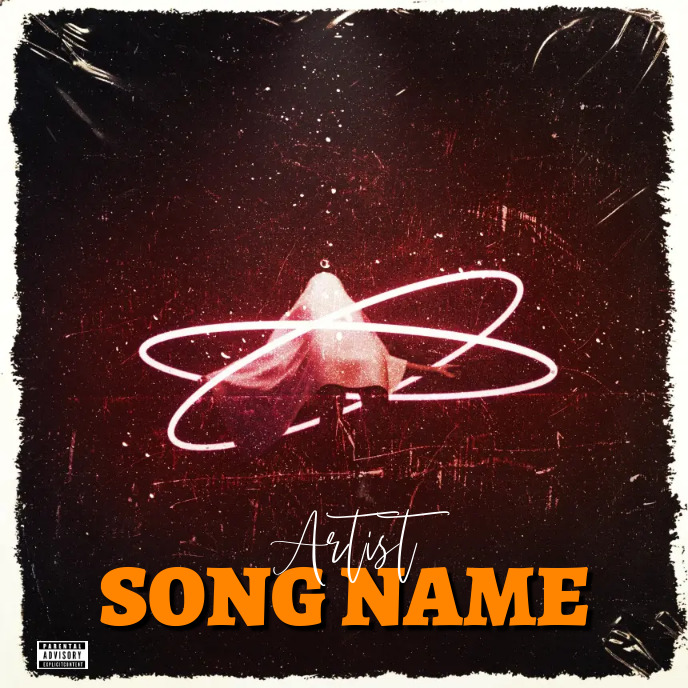 Modèle Meilleure Pochette D'album de Musique Trap Mixtape Rap ...