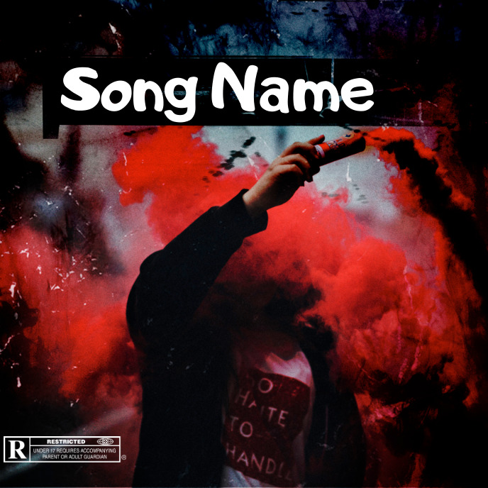 Best Cover music Album art trap mixtape rap | PosterMyWall