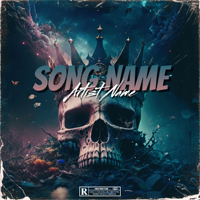 Best Cover music Album trap mixtape Template | PosterMyWall