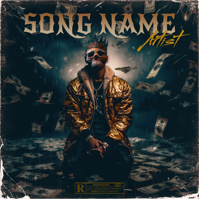 Best Cover music Album trap mixtape | PosterMyWall