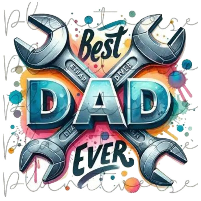 Best Dad Ever Logo Template | PosterMyWall
