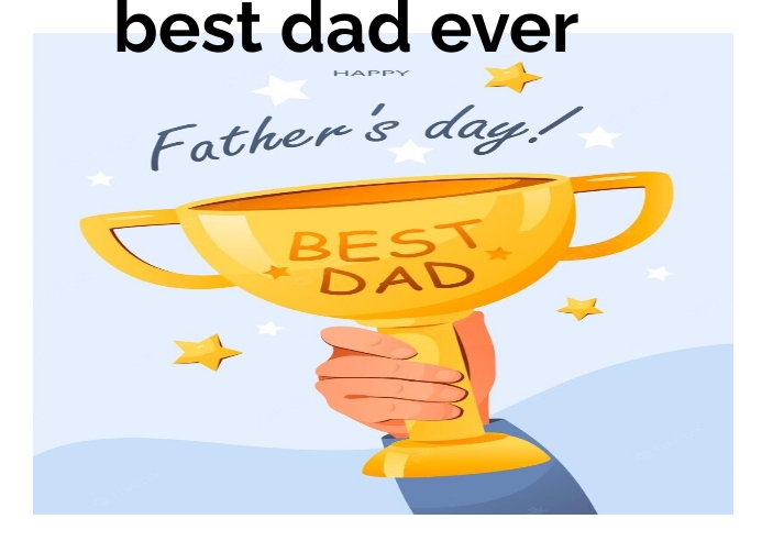 best dad ever poster design template | PosterMyWall