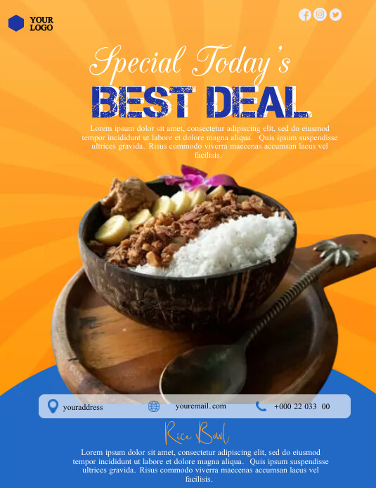 Best Deal Ads Template | PosterMyWall