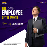 Best Employee Template | PosterMyWall