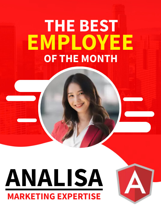 Best Employee Template | PosterMyWall