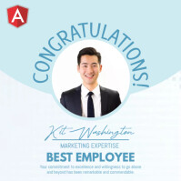 Best Employee Template | PosterMyWall