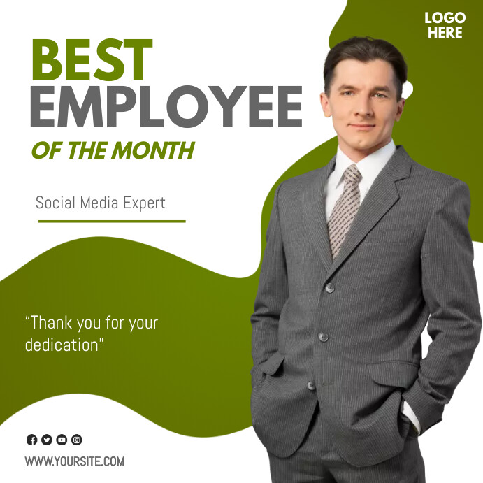 Best Employee Flyers Template | PosterMyWall