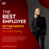 Best Employee Flyers Template | PosterMyWall